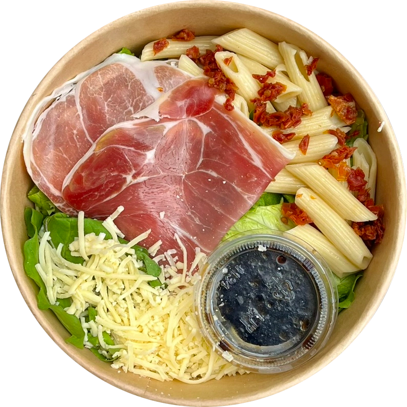 Ensalada Pasta Serrano – Decasero